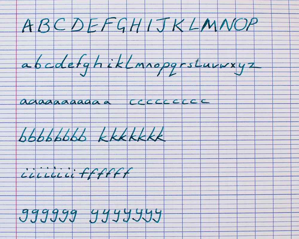 Apprendre à écrire plus facilement avec les lignes Seyès